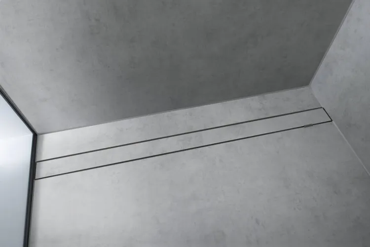 Верхня частина "RainDrain Rock" під плитку для душового трапу 700 мм ...