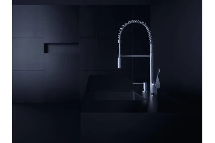 Змішувач Axor Citterio 230 Semi-Pro для кухні, Stainless Steel ...