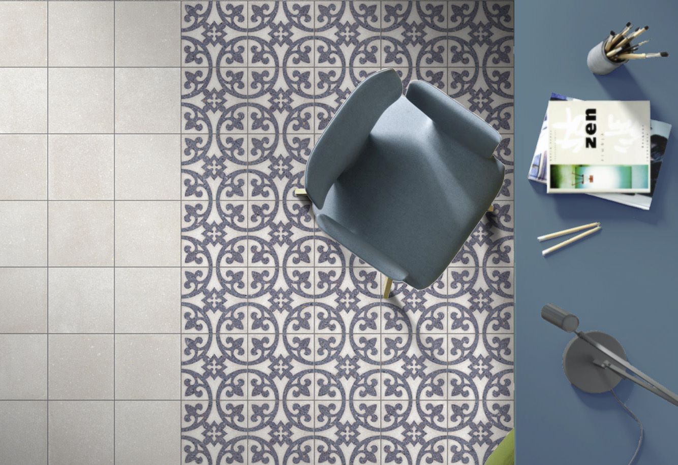 Porcelaine tiles CODICER 95 RIALTO – photo and design catalog of ...