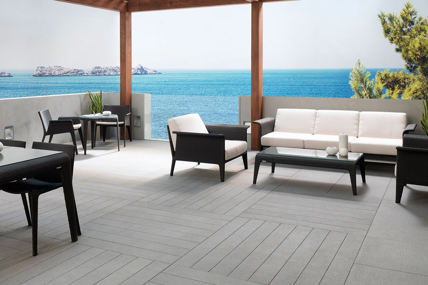 Porcelaine tiles CODICER 95 ANAIS – photo and design catalog of ...