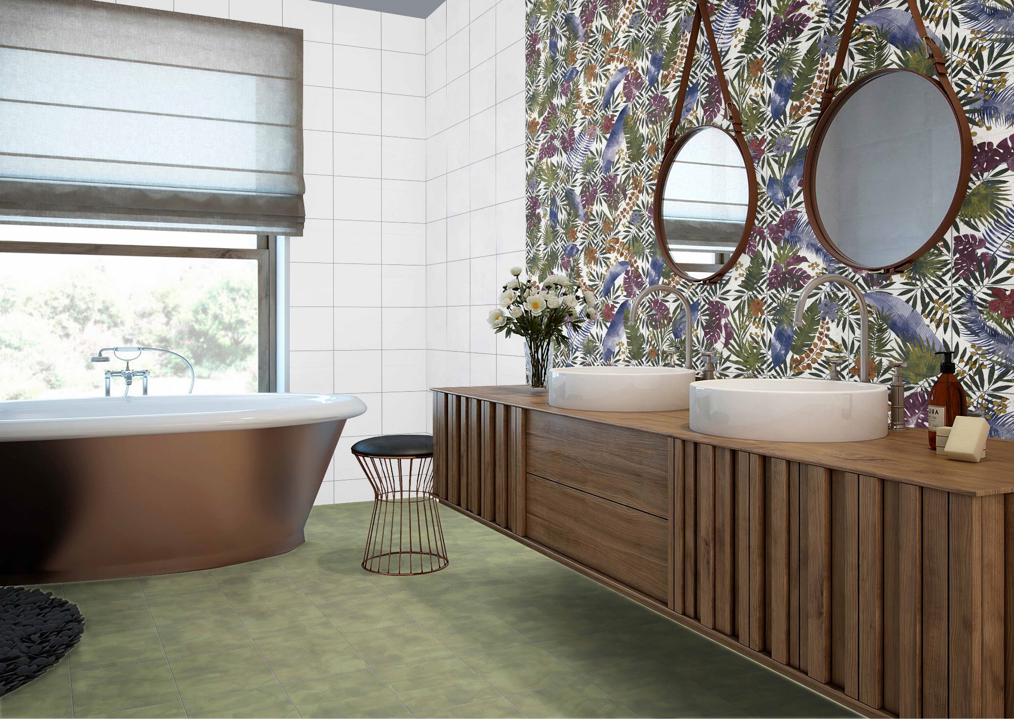 Porcelaine tiles CODICER 95 TAHIRI – photo and design catalog of ...