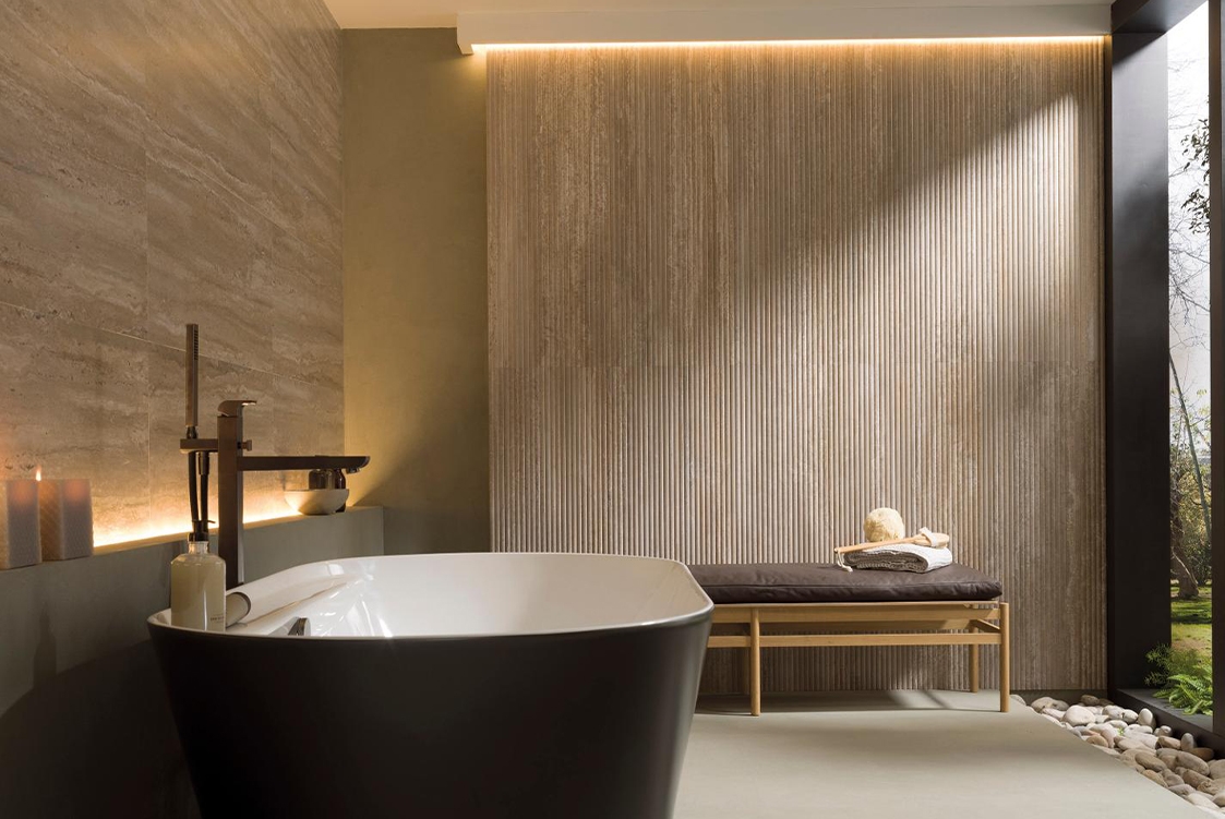 Porcelaine tiles PORCELANOSA ROMA – photo and design catalog of ...