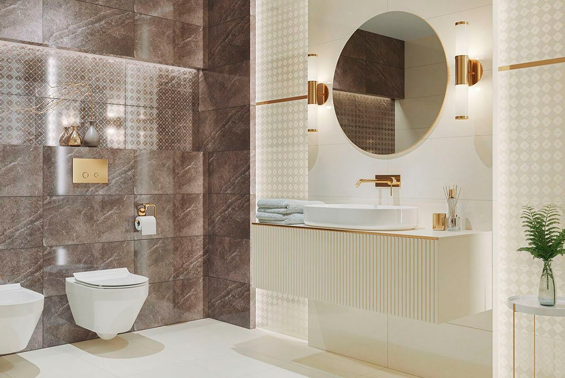 Wall tiles PARADYZ PALAZZO – photo and design catalog of bathroom and ...