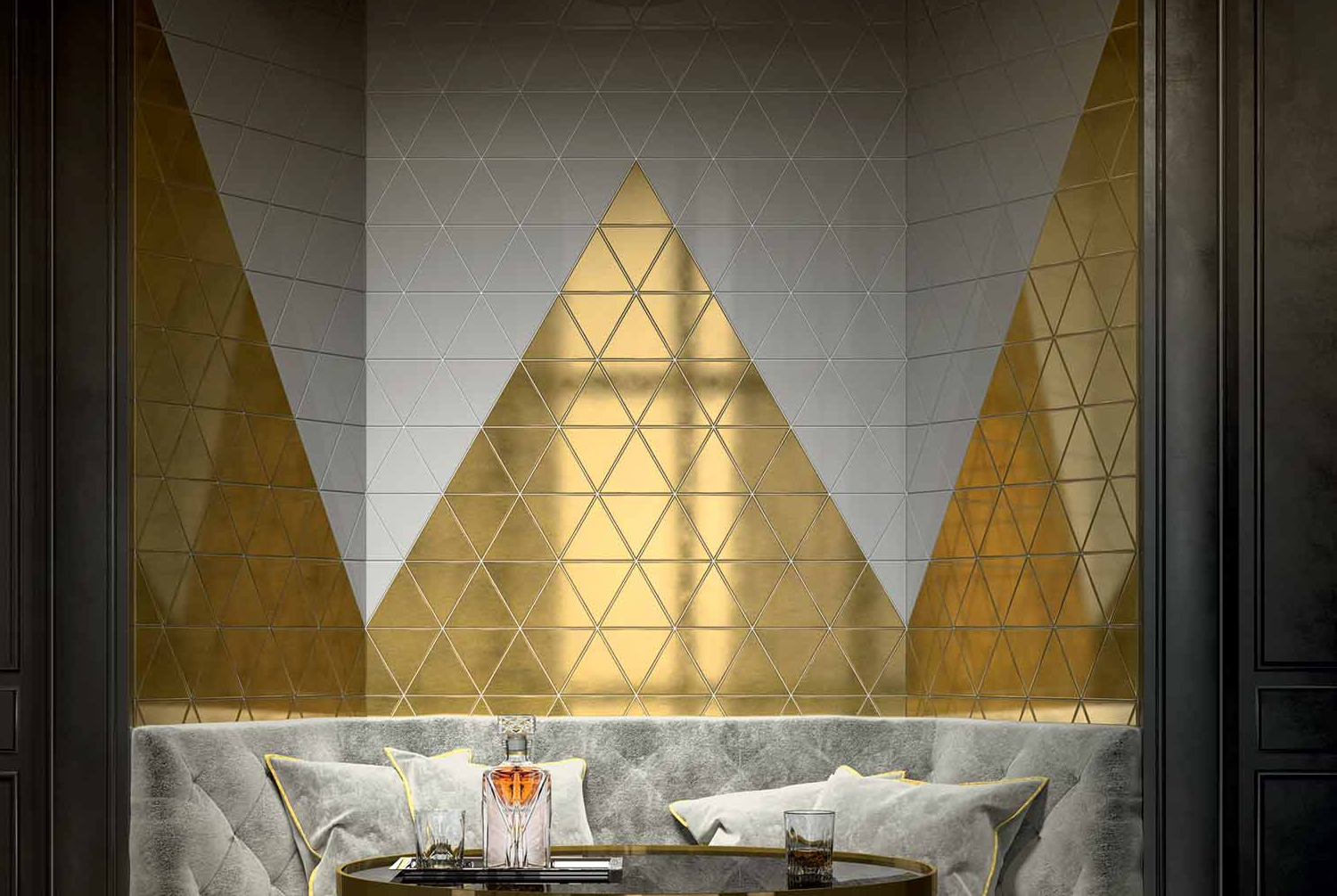 Wall tiles PETRACER'S TRIANGOLO – photo and design catalog of bathroom ...