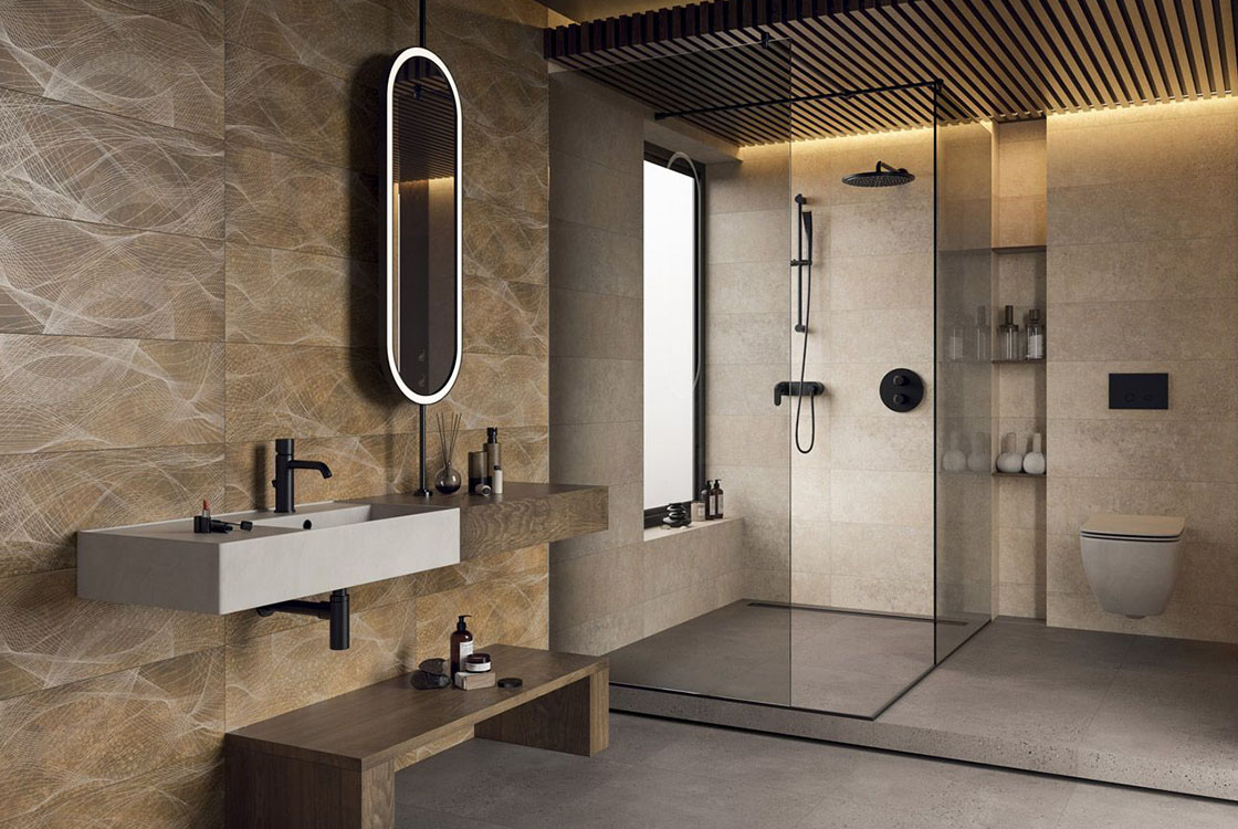 Wall tiles PARADYZ FREEDOM – photo and design catalog of bathroom and ...