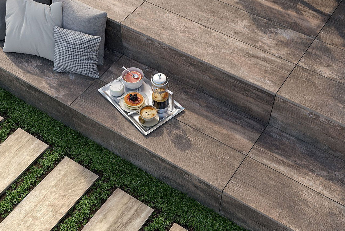 Porcelaine tiles PARADYZ WETWOOD – photo and design catalog of bathroom ...