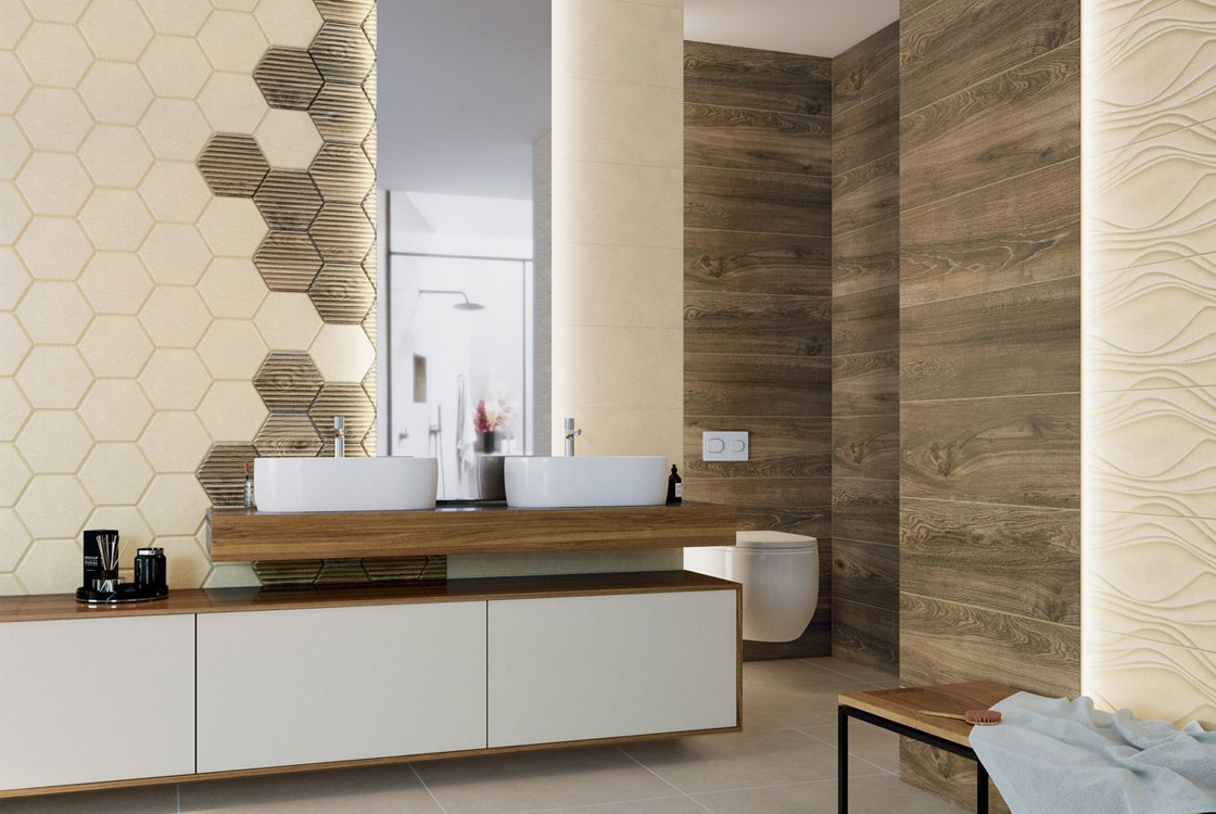 Wall tiles PARADYZ SERENE – photo and design catalog of bathroom and ...