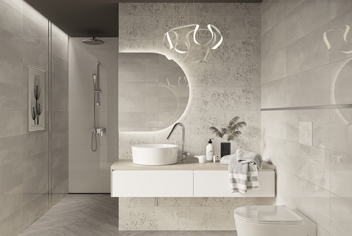 Wall tiles PARADYZ SILENCE – photo and design catalog of bathroom and ...