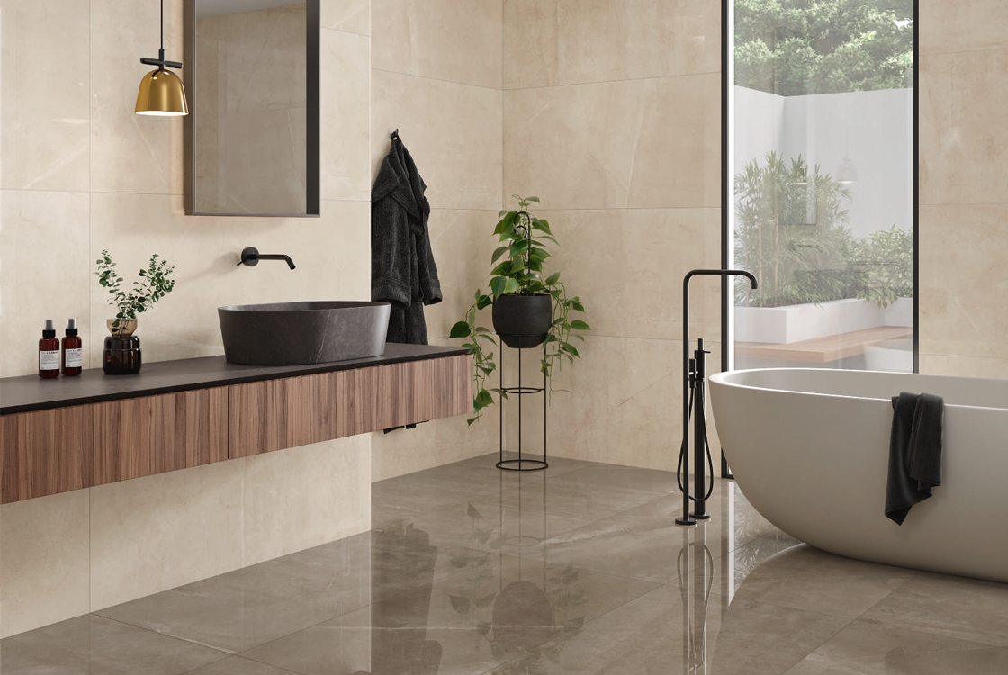 Porcelaine tiles KTL CERAMICAS TALO – photo and design catalog of ...