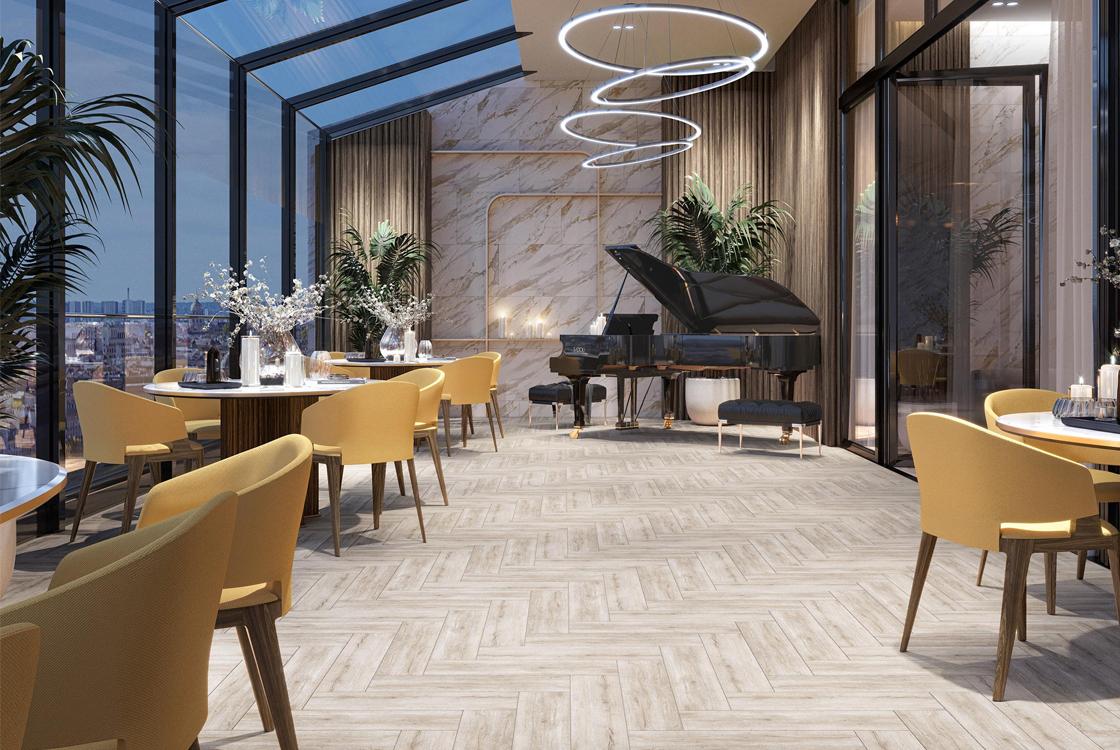 Porcelaine tiles INTER GRES CEDRO – photo and design catalog of bathroom and kitchen tiles from ...