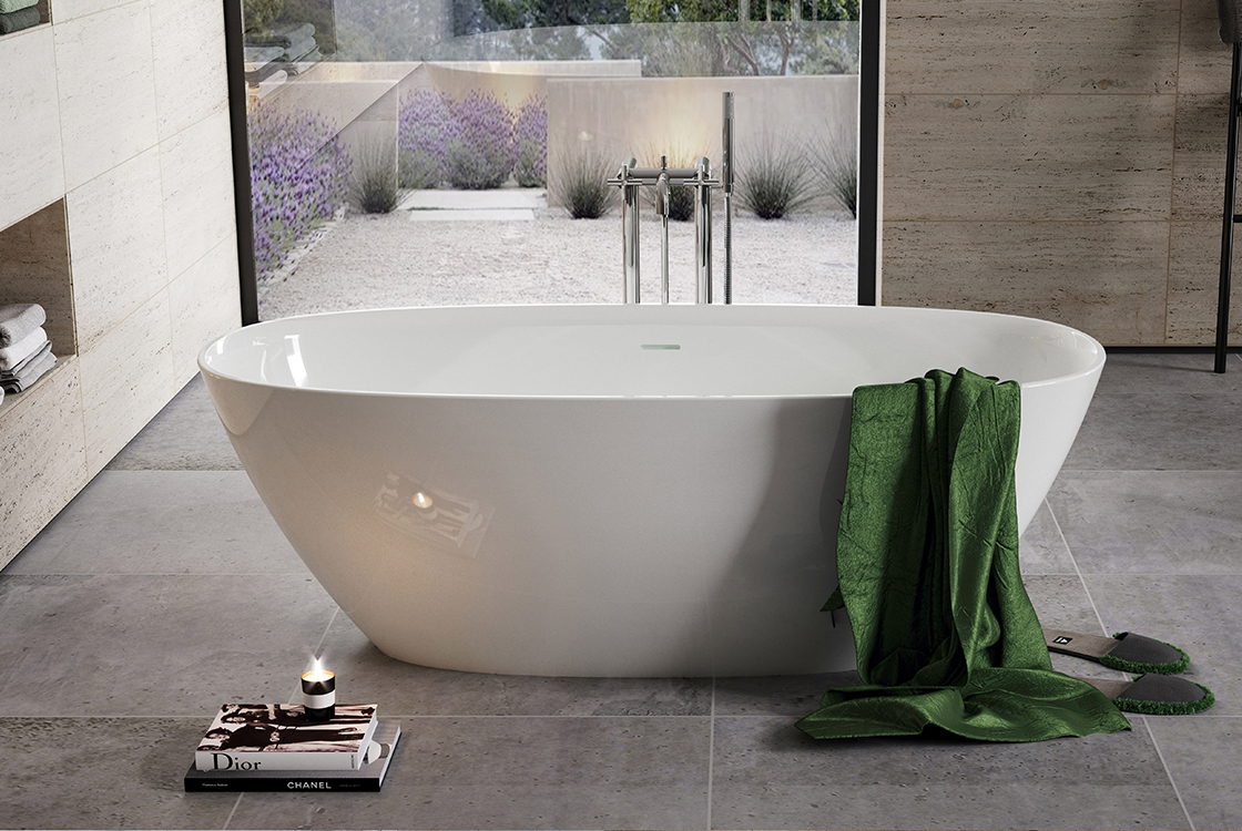 Bathtubs ROCA ARIANE – photo and design catalog of sanitary ware for ...