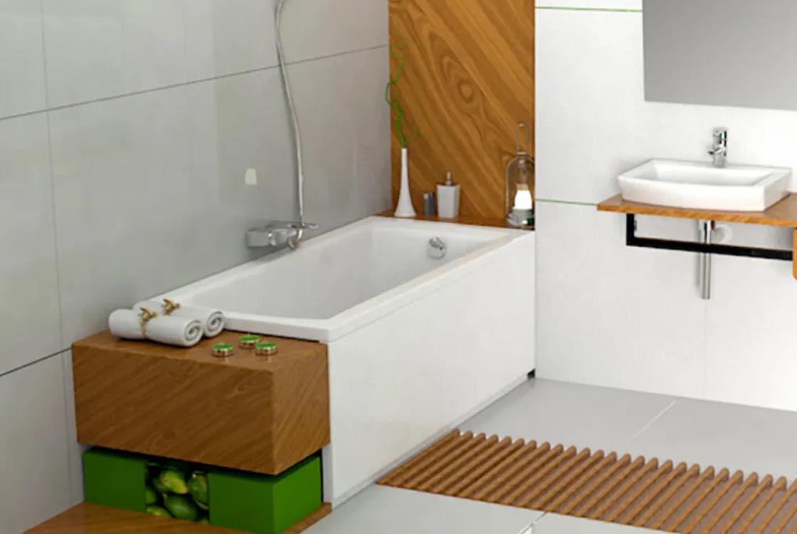 Bathtubs ROCA LINEA – photo and design catalog of sanitary ware for the ...