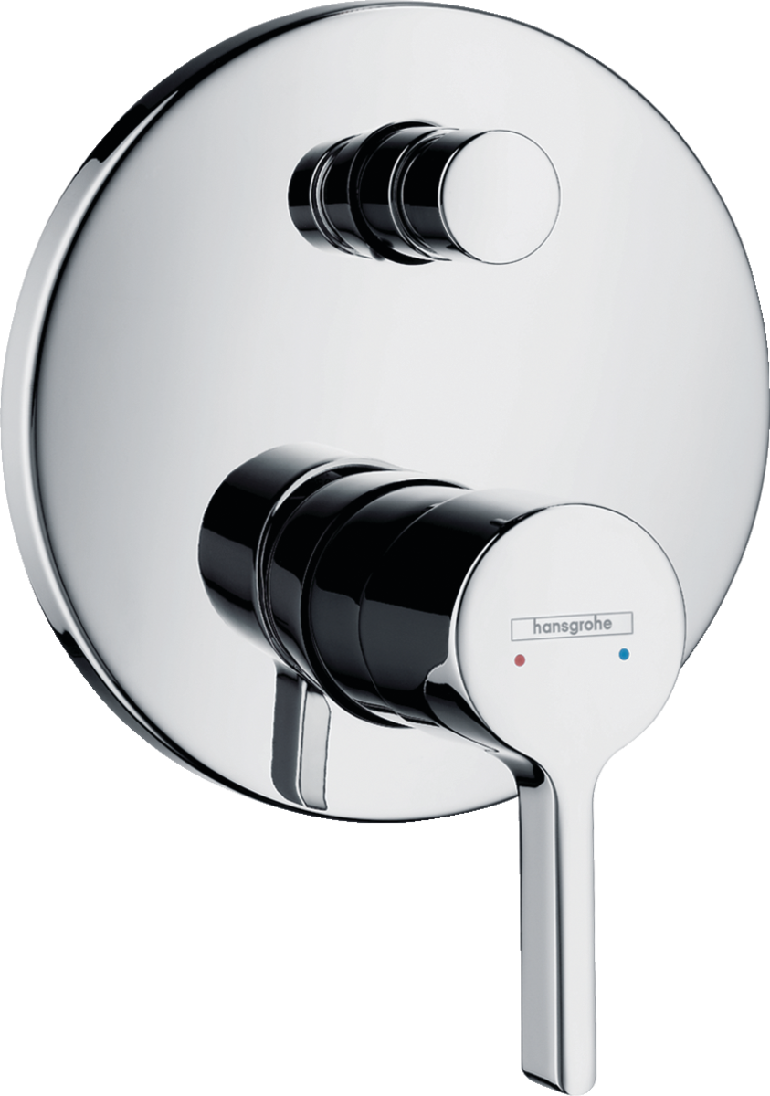 Змішувач Metris S прихованого монтажу ванна/душ (31465000) - buy in ...