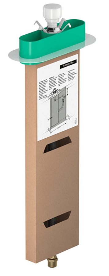 Прихована частина SBox Rim врізна в борт ванни (13560180) - купити у ...