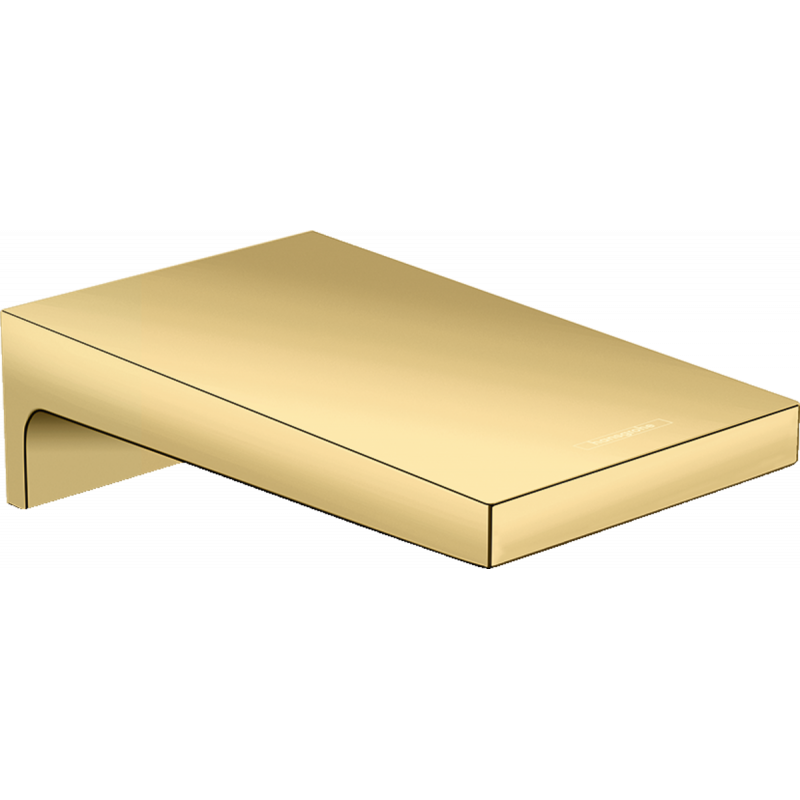 Вилив Metropol на ванну, виступ 185 мм, Polished Gold Optic (32543990 ...
