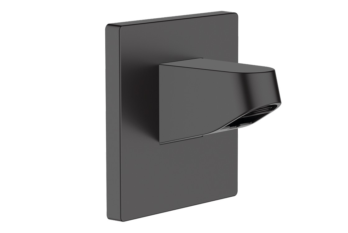Кронштейн для верхнього душу Pulsify 105 Matt Black (24139670) - купити ...