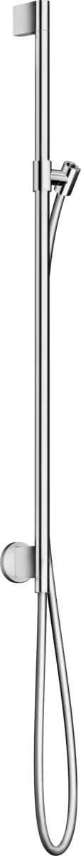 Душова штанга Axor One прихованого монтажу зі шлангом 160 см, Chrome ...
