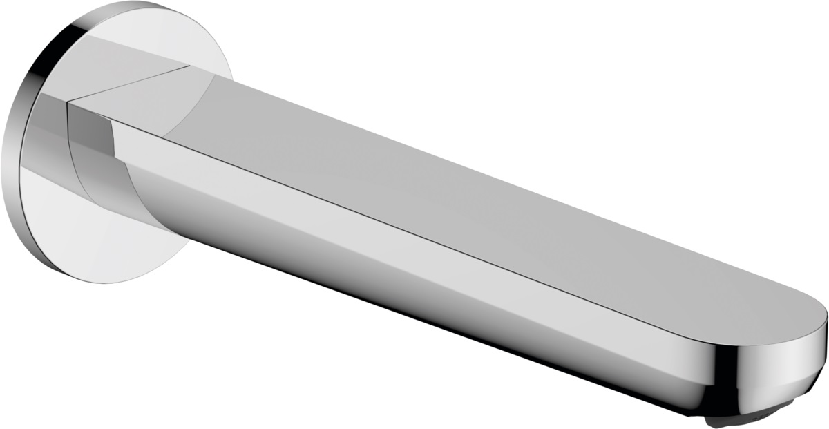 Вилив Rebris S на ванну, виступ 200 мм, Chrome (72430000) - купити у ...