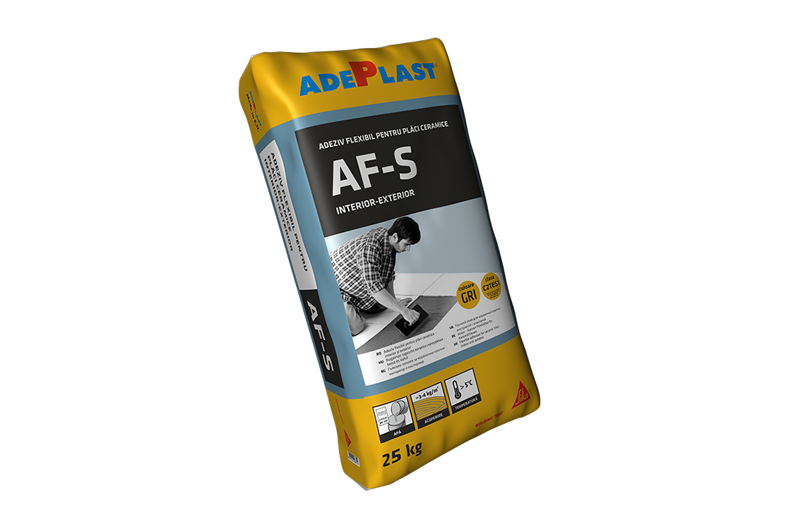 Клей для плитки Adeplast AF-S gri Bg/мішок 25 кг - купити у Львові ...
