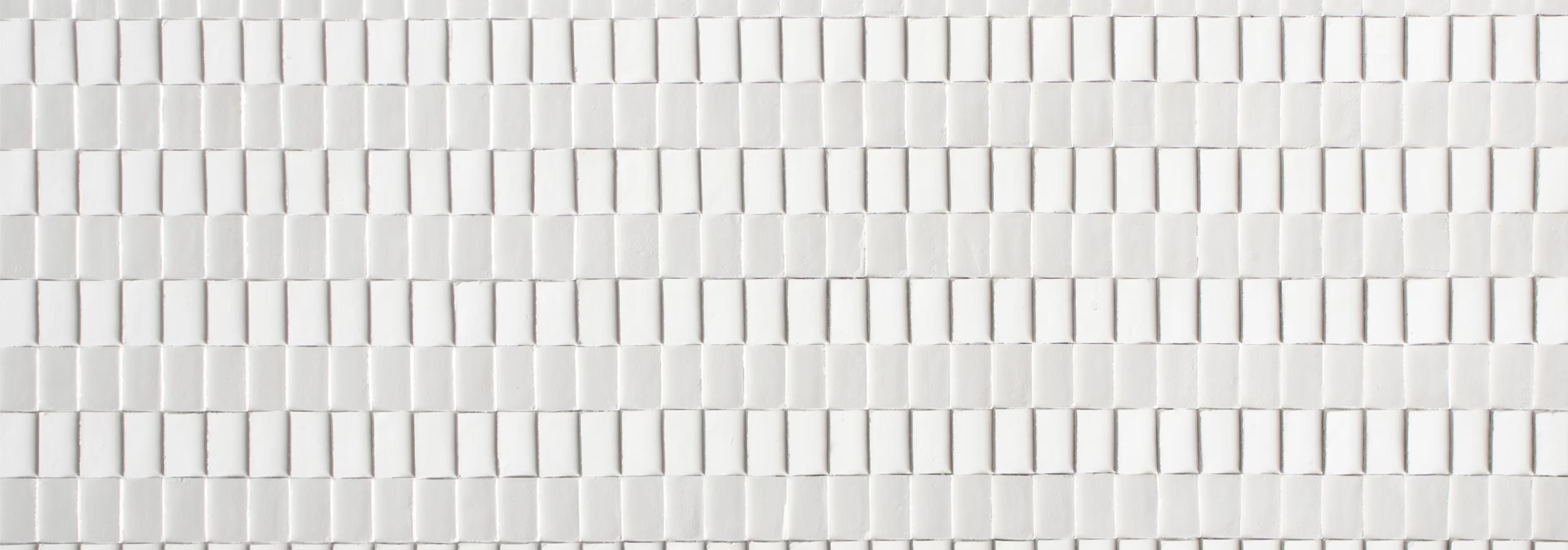 Buy Стінова панель FITWALL, MATTONELLA WHITE CLAY VERTICAL 114.5х326.5 ...